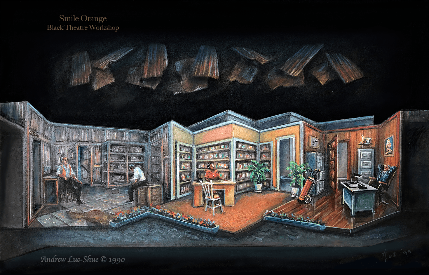 Smile Orange – Pax Lux et Amor